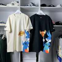 (Auth) Áo Thun New Era Space Jam 2 Dunk Bunny Chicago Bulls Black White ...